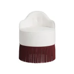 Lou Vanity Stool - Fringe - RIJD Interior
