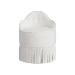 Lou Vanity Stool - Fringe - RIJD Interior